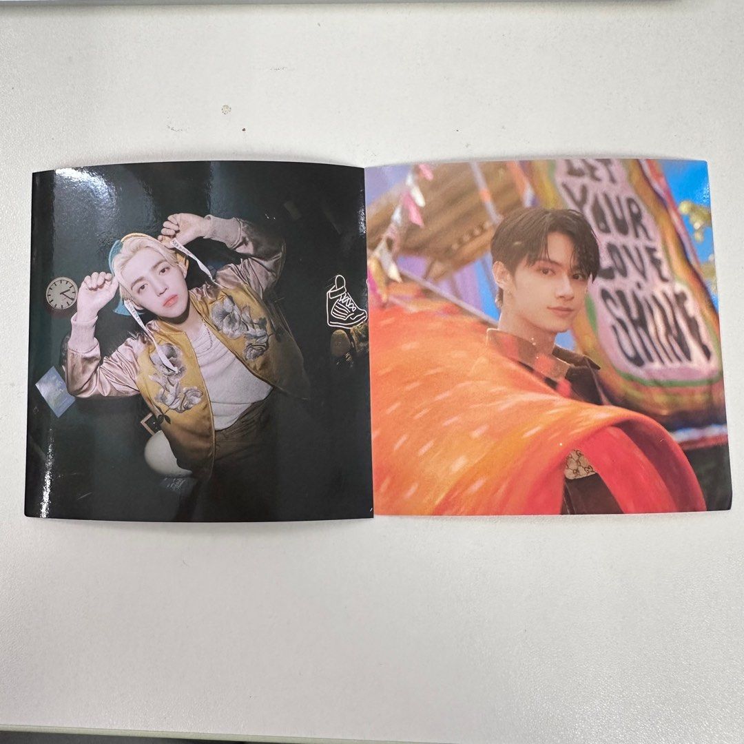 SEVENTEEN 11TH MINI ALBUM STICKER, 興趣及遊戲, 收藏品及紀念品, 韓流 - Carousell