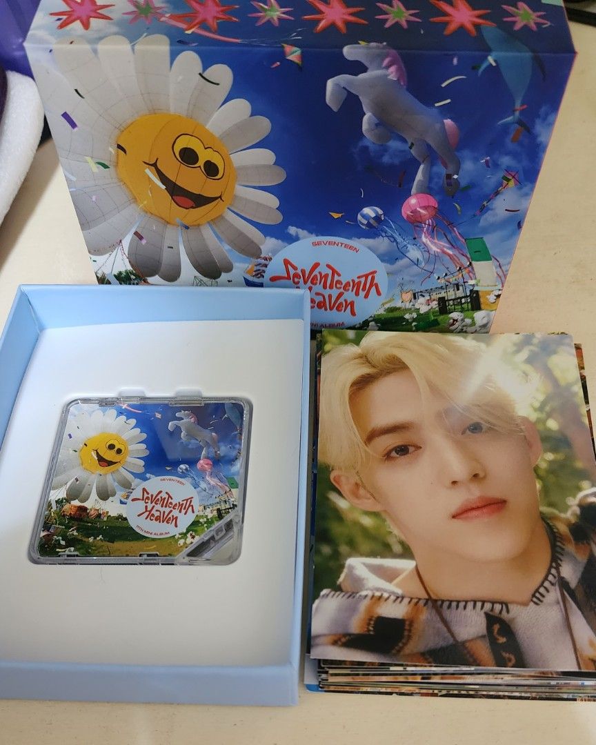 seventeen heaven air kit svt, Hobbies & Toys, Memorabilia ...