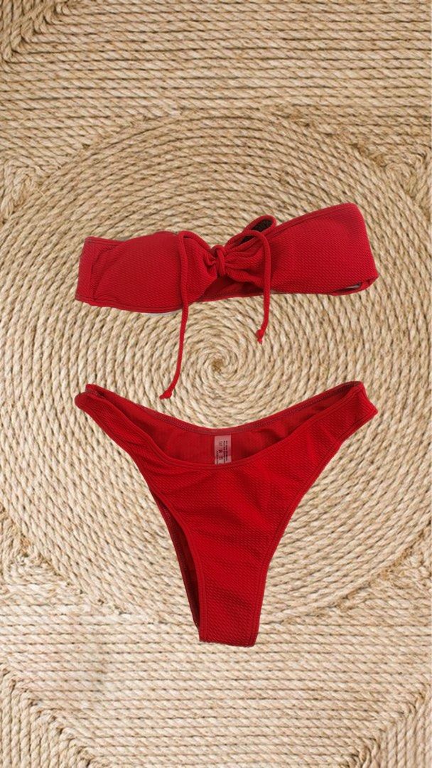 Sexyred, Women's Fashion, Swimwear, Bikinis & Swimsuits on Carousell
