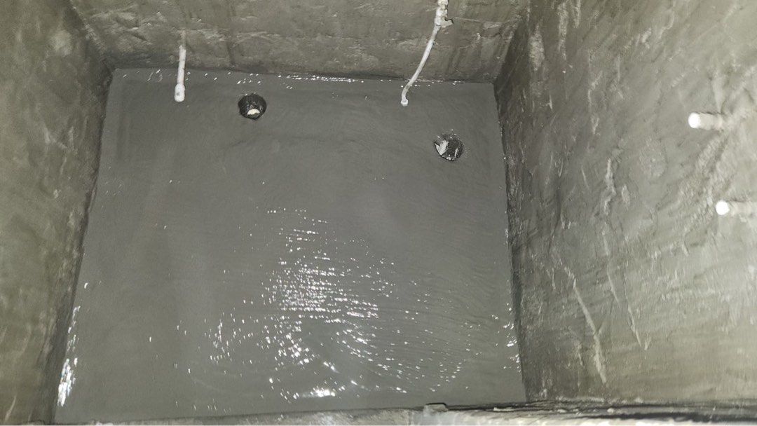 Sg Waterproofing works for all wet areas ( Cementitious waterproofing ...