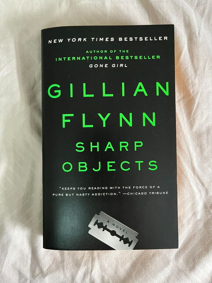 Sharp Objects by Gillian Flynn, Hobbies & Toys, Books & Magazines ...