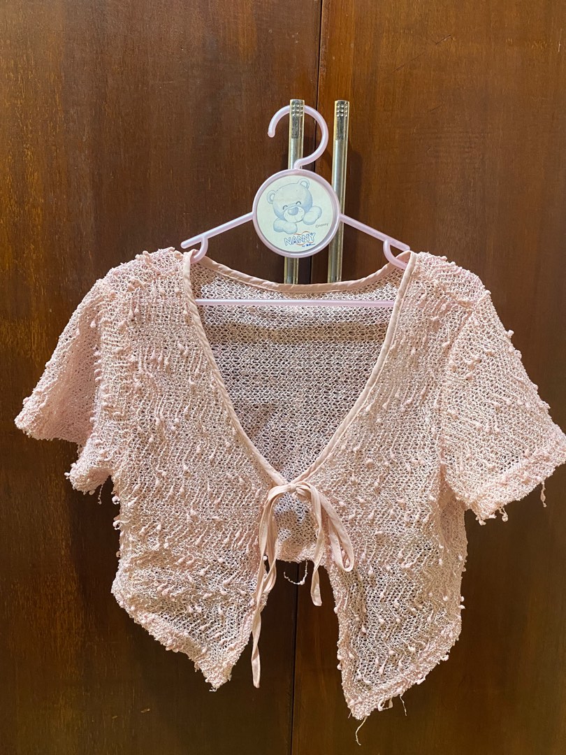 Shein Korean Cute Pink Top, Women's Fashion, Tops, Others Tops on Carousell