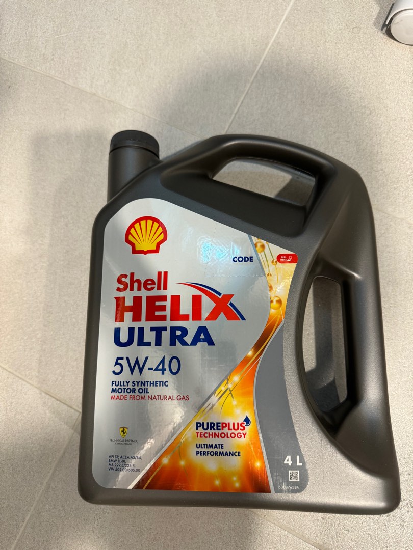 Shell Helix Engine Oil, Car Accessories, Accessories on Carousell