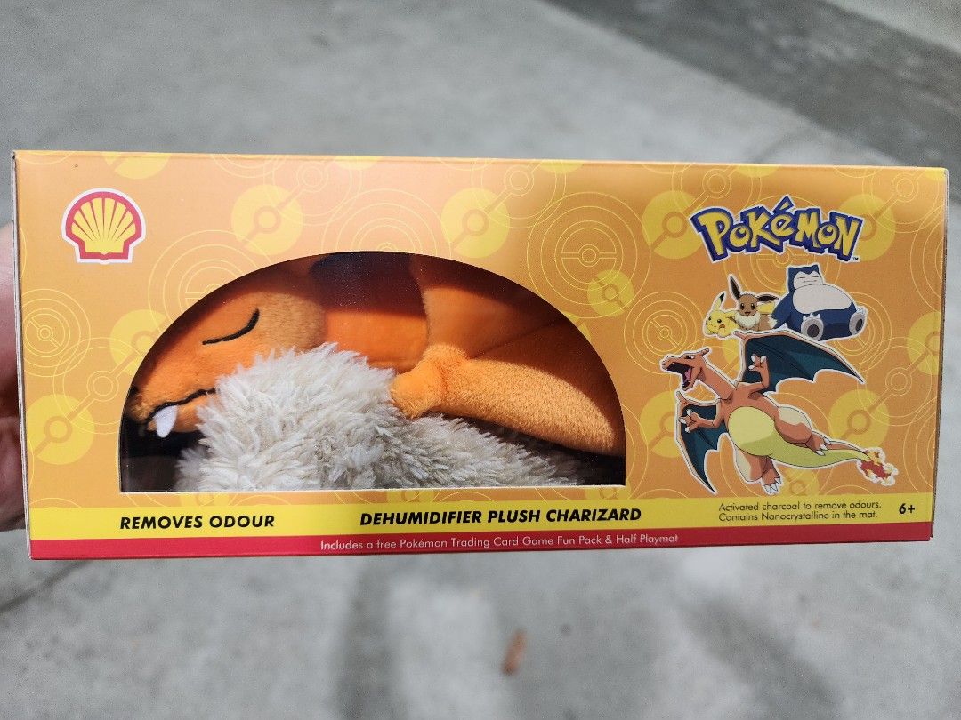 Shell pokemon charizard, Hobbies & Toys, Toys & Games on Carousell