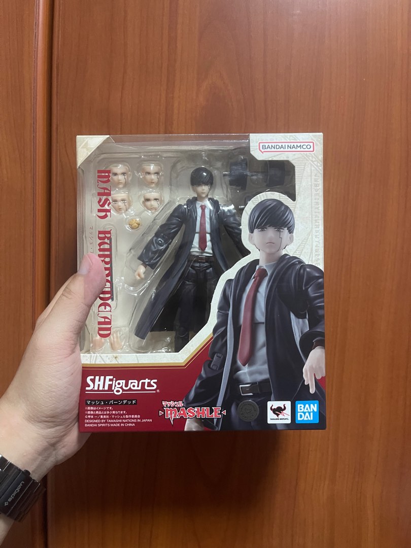 s.h.figuarts SHF Mashle-Mashle - Mash Barned, Hobbies & Toys, Toys ...