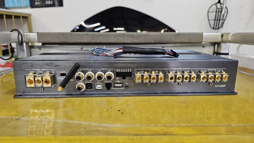 Simile ST-D6P 6x95w SQ DSP AMP, Car Accessories, Accessories on Carousell