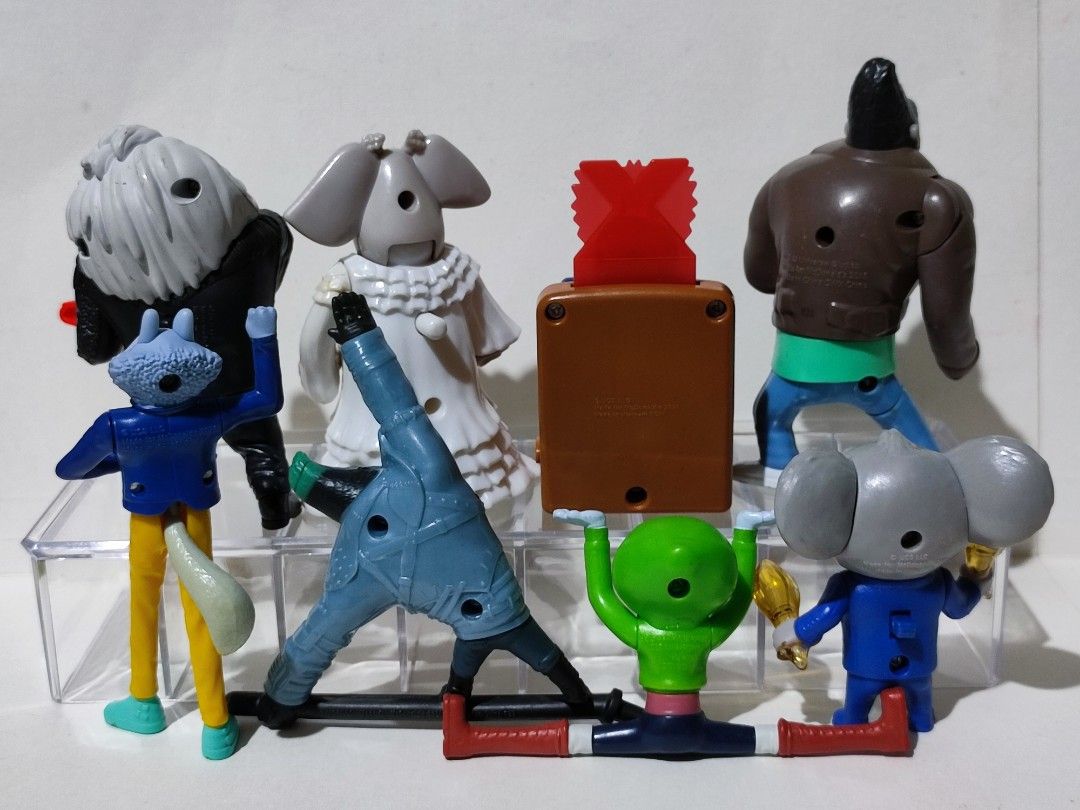 SING Movie Character Toys, Hobbies & Toys, Toys & Games on Carousell