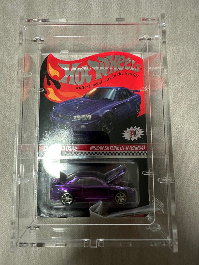 Skyline R34 RLC purple, Hobbies & Toys, Toys & Games on Carousell