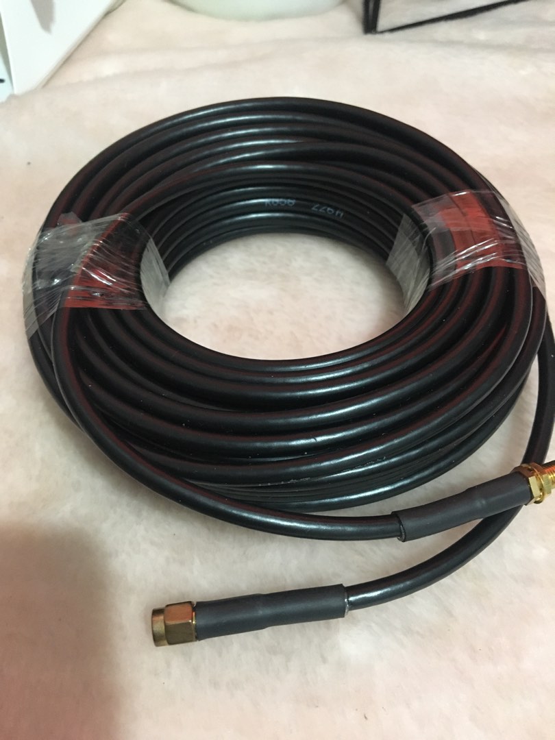 SMA Cable RG58 SMA Connector SMA male to SMA female coaxial RG58 cable ...