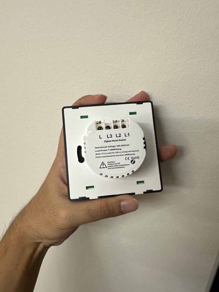 Smart tuya wall switch (zigbee), TV & Home Appliances, TV ...