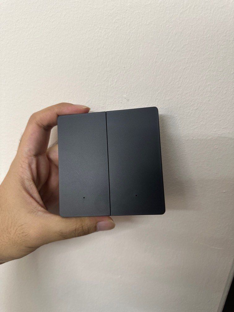 Smart tuya wall switch (zigbee), TV & Home Appliances, TV ...