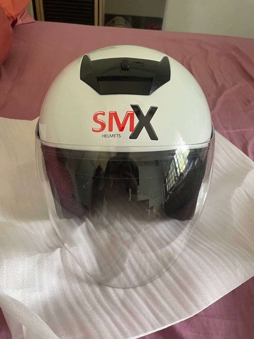 SMX Helmet, Motorcycles, Motorcycle Apparel on Carousell