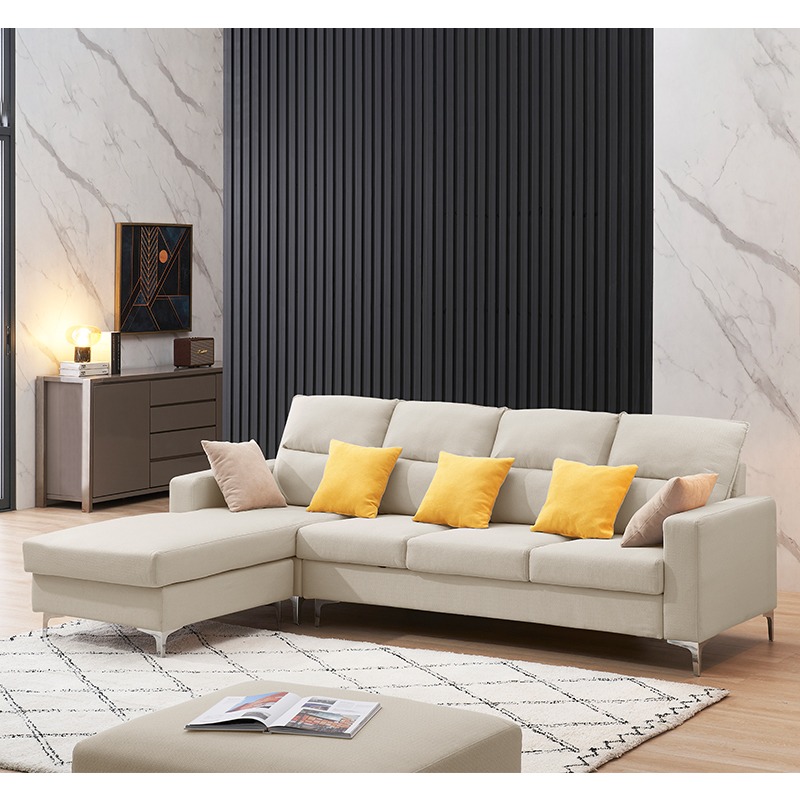 Sofa L-Shaped Sofa Home Sofa Living Room Sofa - Free delivery and installation, Furniture & Home ...