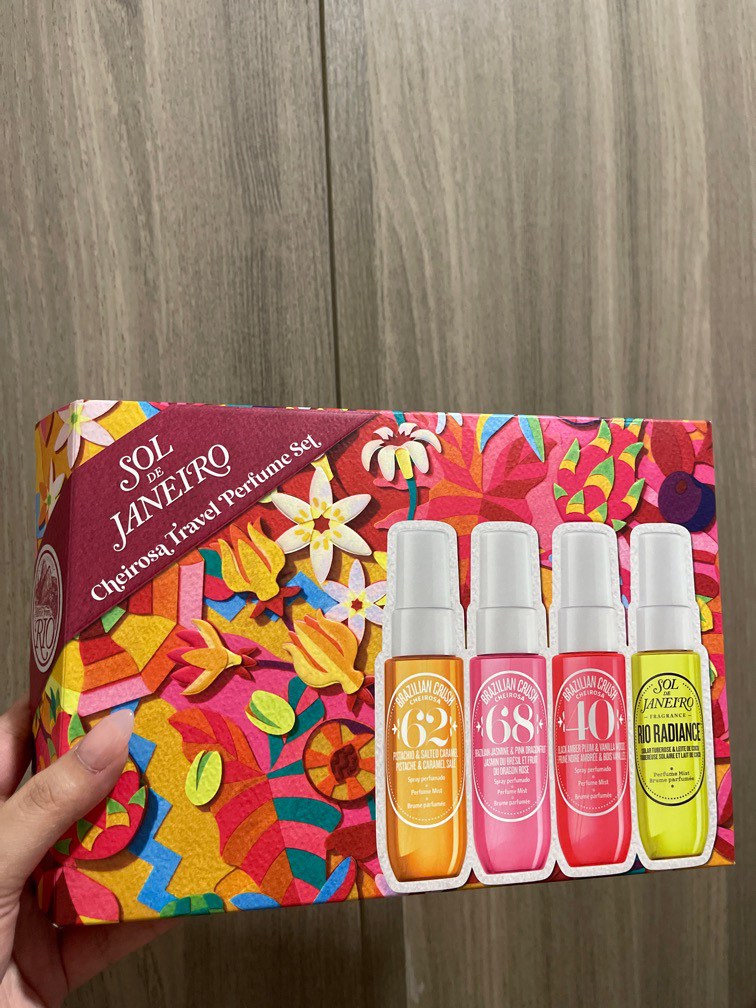 Sol De Janeiro Rio Radiance Perfume Mist, Beauty & Personal Care ...