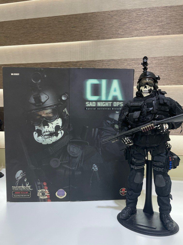 Soldier story - SDU, SKE, CIA and FBI, Hobbies & Toys, Toys & Games on ...