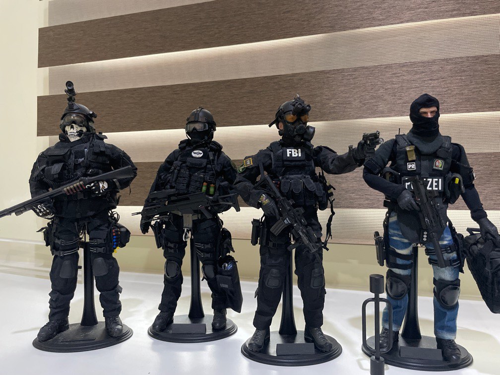 Soldier story - SDU, SKE, CIA and FBI, Hobbies & Toys, Toys & Games on ...