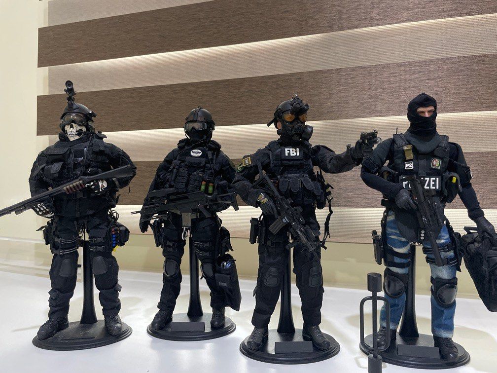 Soldier story - SDU, SKE, CIA and FBI, Hobbies & Toys, Toys & Games on ...