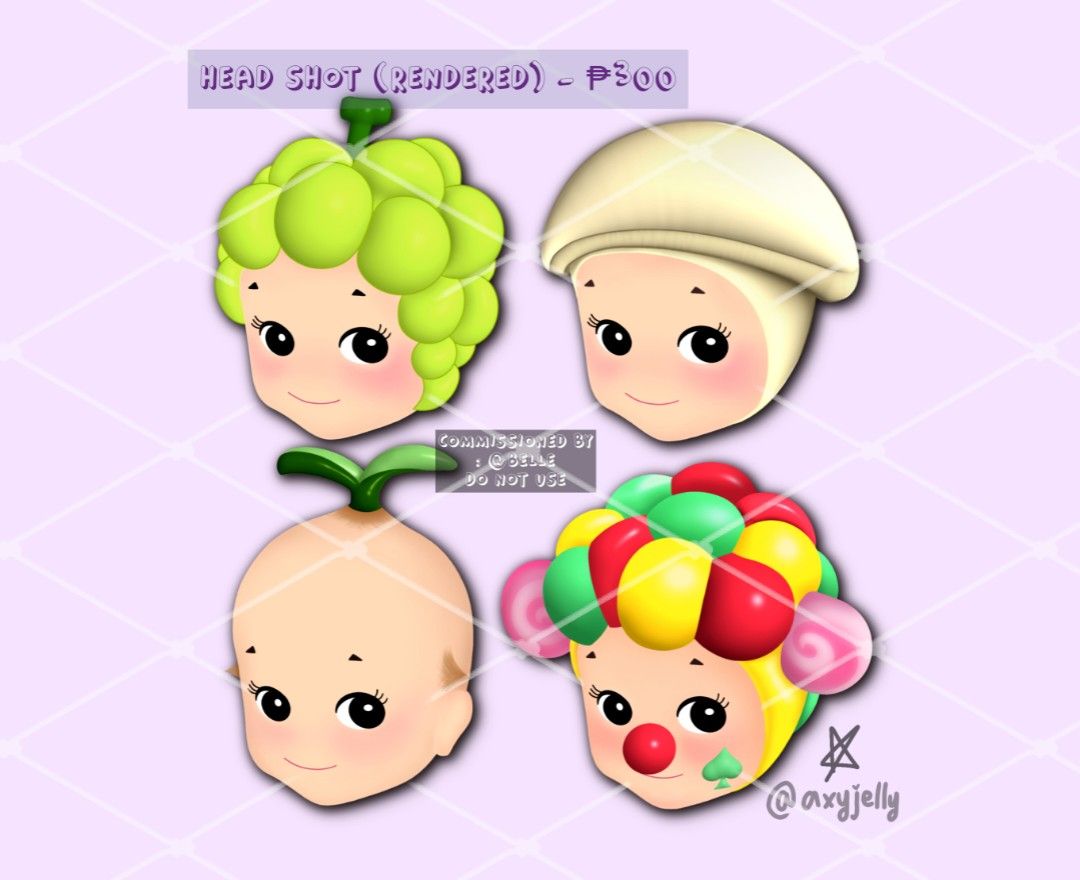 Sonny Angel Drawings / Commissions OPEN, Hobbies & Toys, Stationary ...