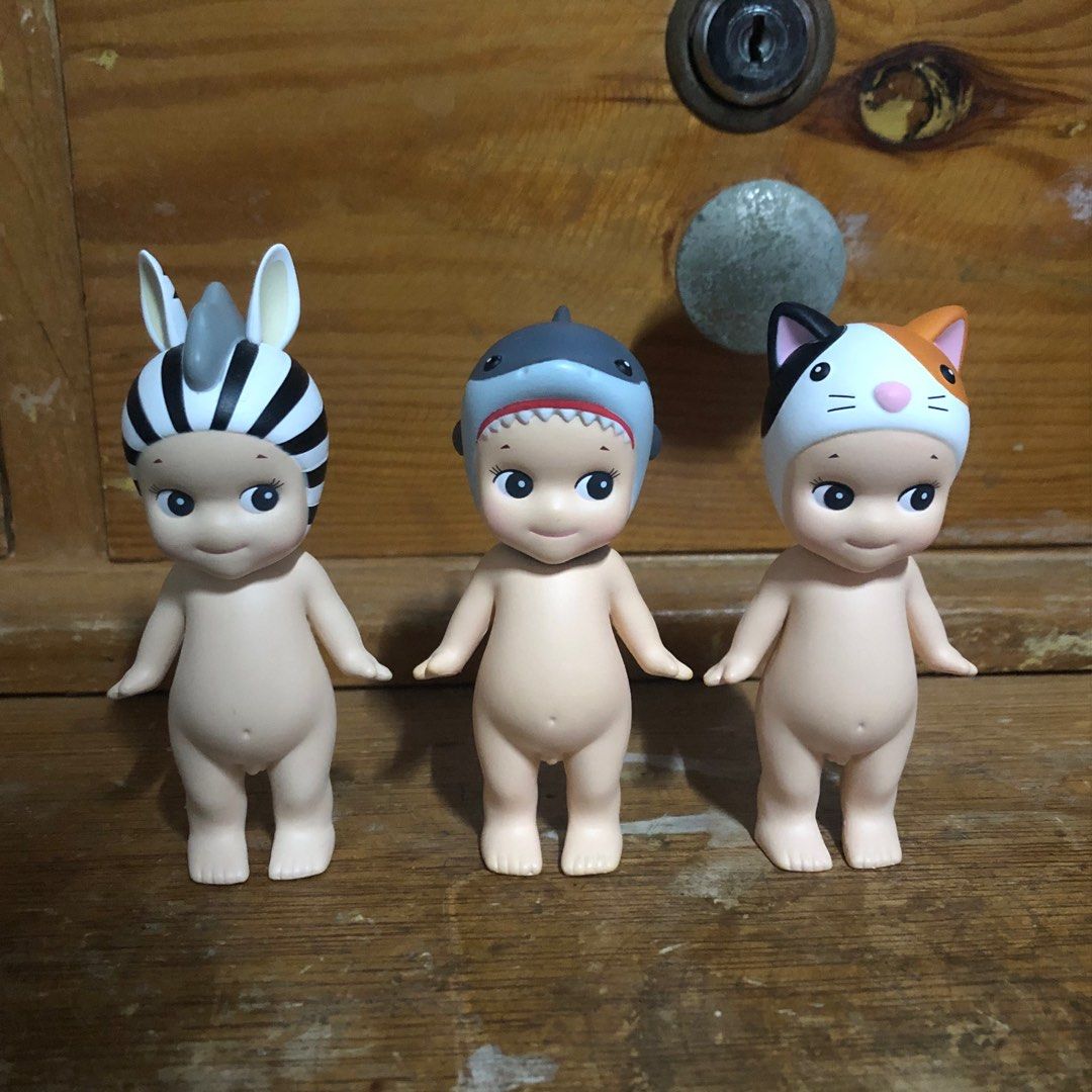 Sonny Angel Shark Set, Hobbies & Toys, Toys & Games on Carousell