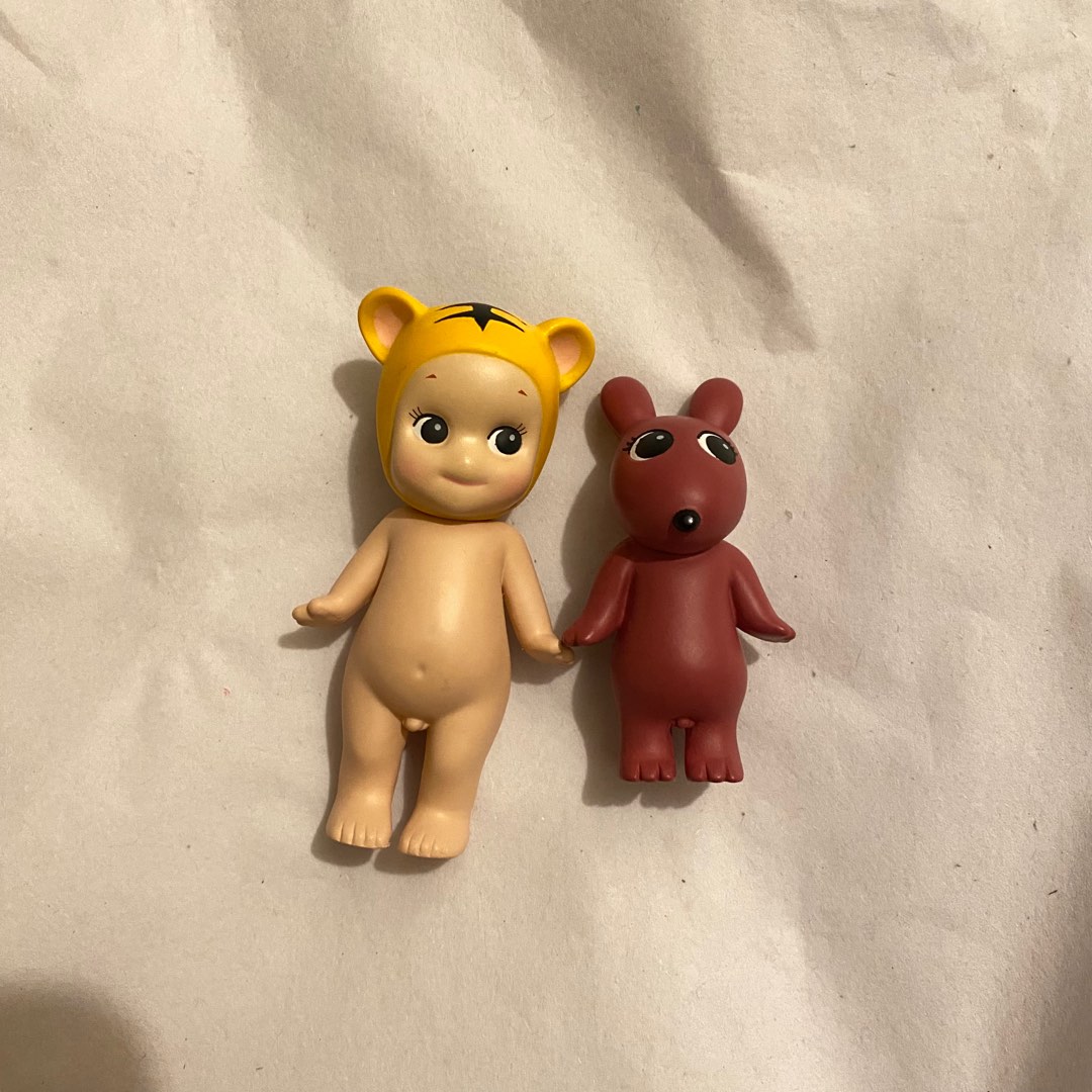 Sonny angel tiger and robby, Hobbies & Toys, Toys & Games on Carousell
