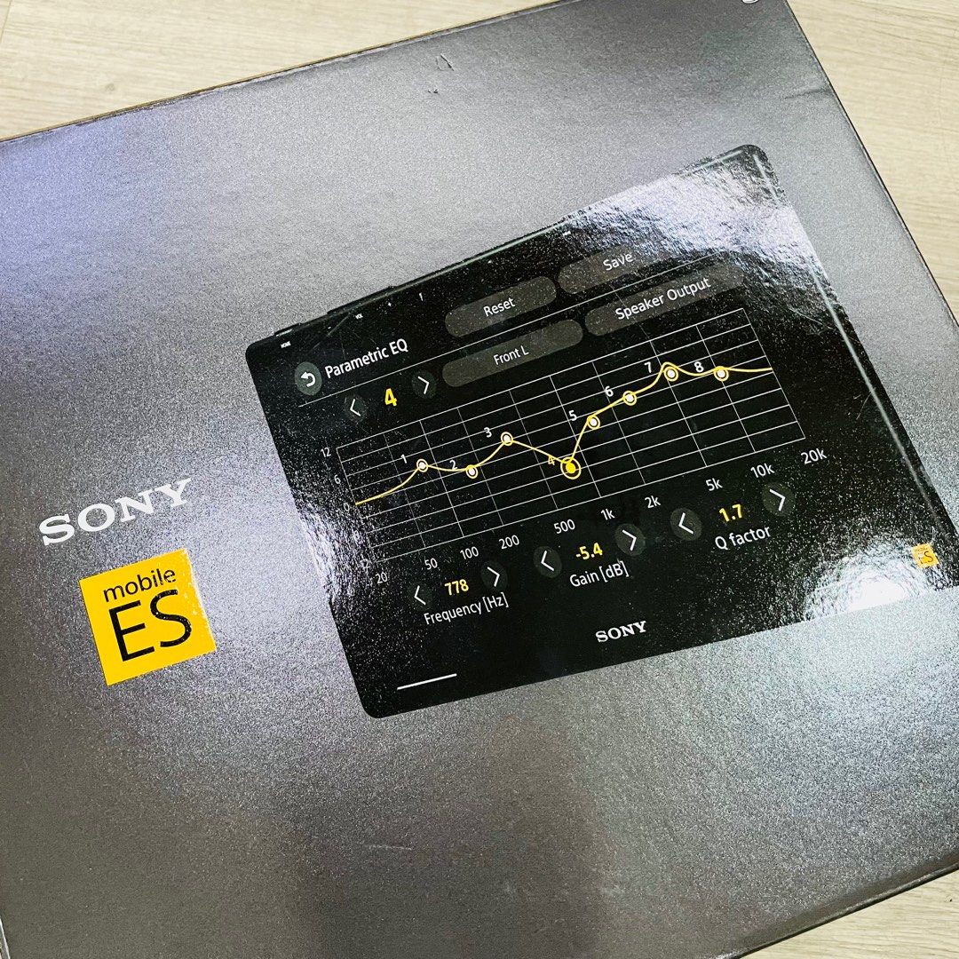 SONY 9500ES, Car Accessories, Electronics & Lights on Carousell
