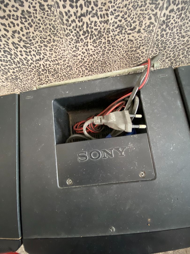 Sony Component System (pre-loved), Audio, Other Audio Equipment on ...
