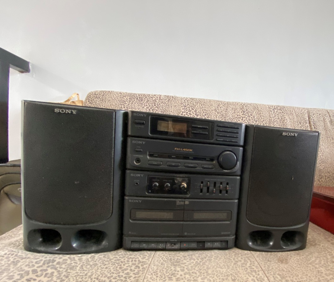 Sony Component System (pre-loved), Audio, Other Audio Equipment on ...