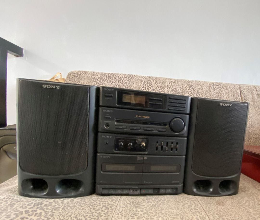 Sony Component System (pre-loved), Audio, Other Audio Equipment on ...