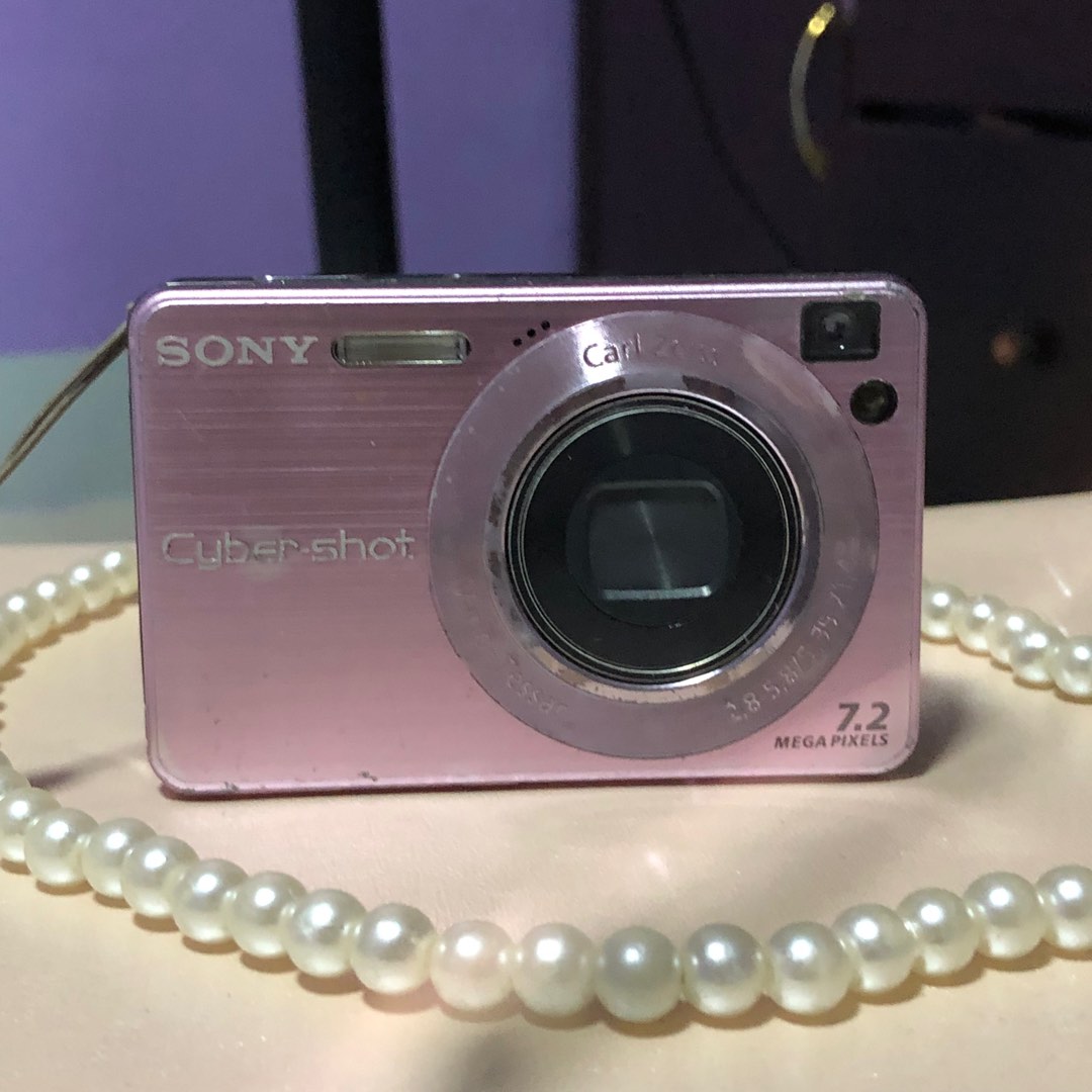 sony cybershot dsc-w120, Photography, Cameras on Carousell