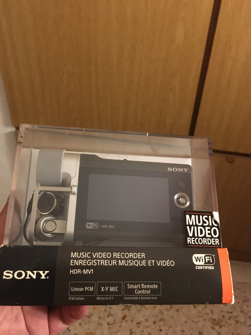 sony music video recorder, Photography, Video Cameras on Carousell