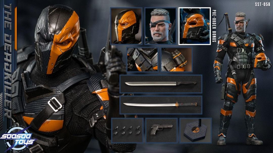 Soosootoys - Deadkiller ( Scale 1/6 Action Figure ), Hobbies & Toys ...