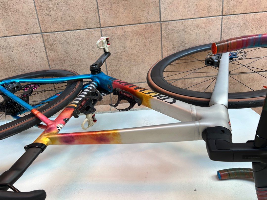 Specialized Allez Sprint (Water color frameset) frameset only, Sports ...