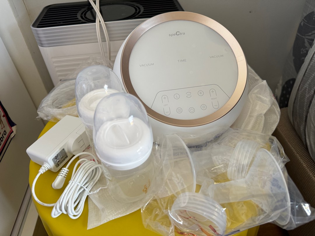 Spectra Dual S Hospital-Grade Double Electric Breastpump, Babies & Kids ...
