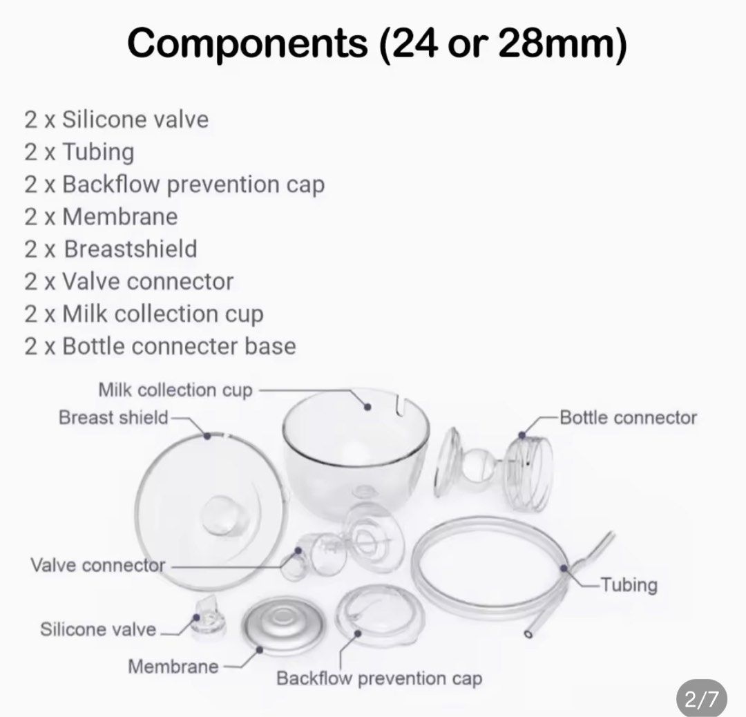 Spectra hands free and Cimilre Breast pump, Babies & Kids, Nursing ...