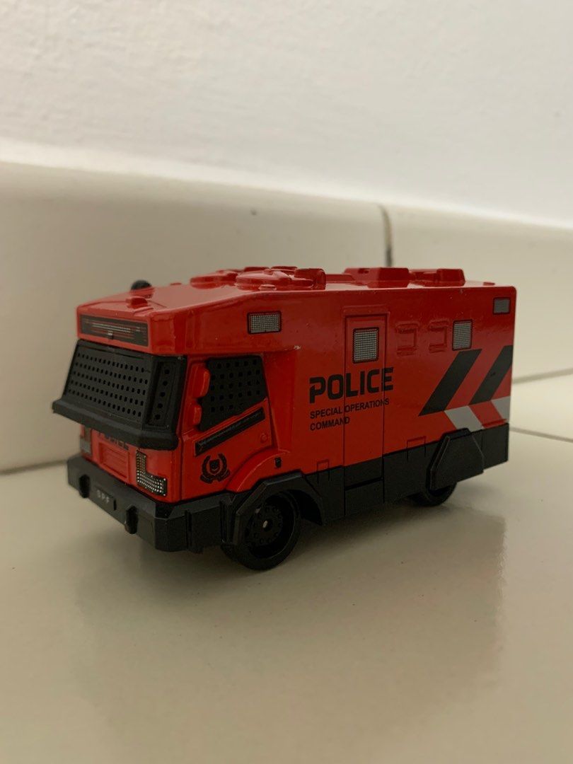 SPF special operations command police truck, Hobbies & Toys ...