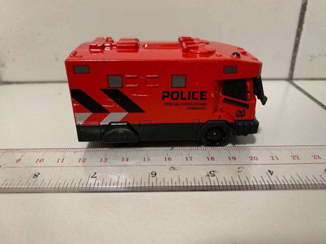 SPF special operations command police truck, Hobbies & Toys ...