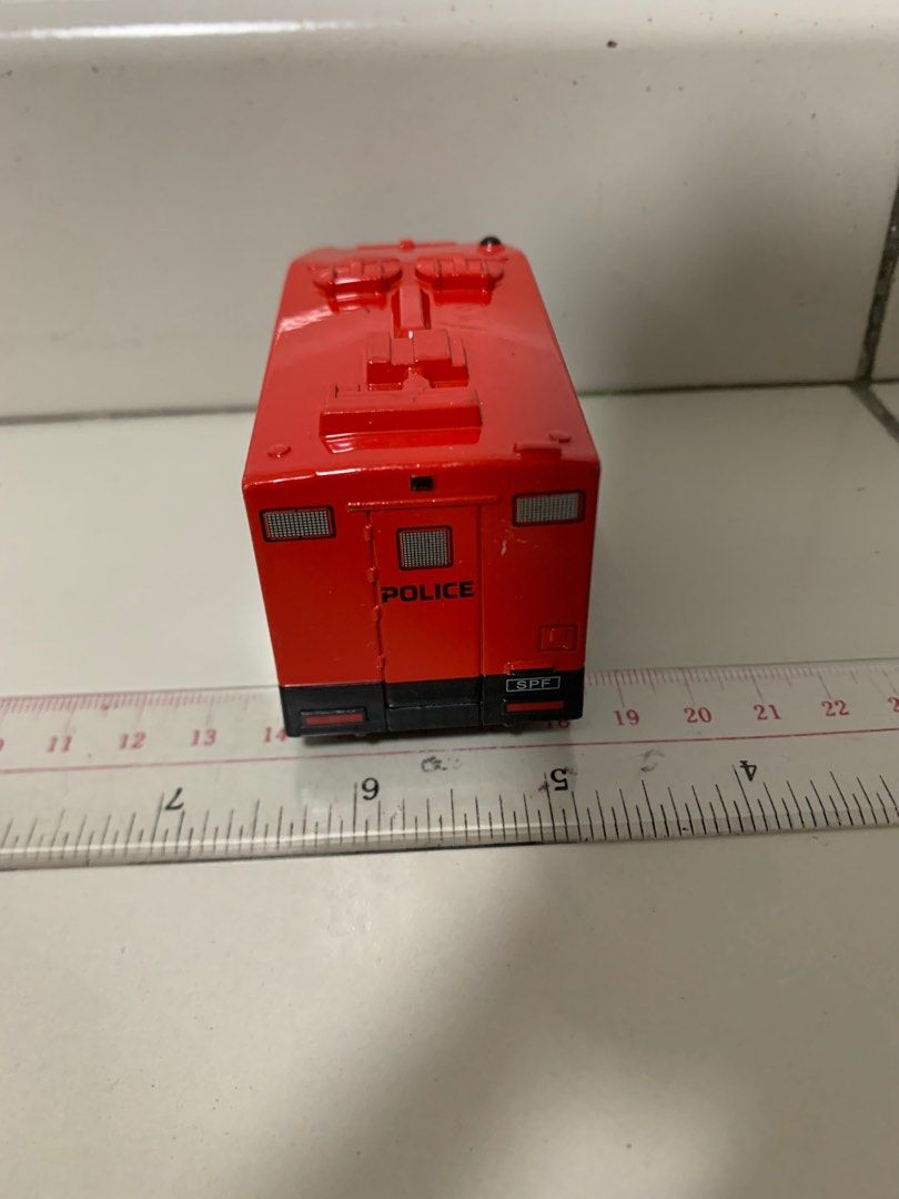 SPF special operations command police truck, Hobbies & Toys ...