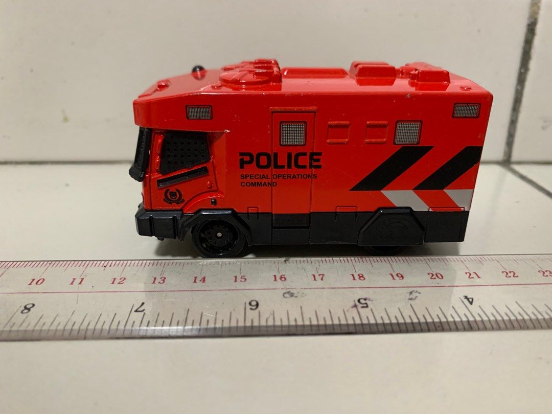 SPF special operations command police truck, Hobbies & Toys ...