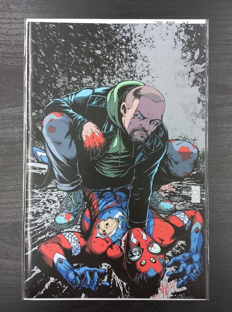 Spidey, Bats and the Boys comics for sale!, Hobbies & Toys, Books ...