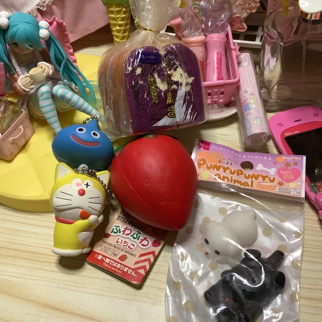 Squishy set of 6, Hobbies & Toys, Toys & Games on Carousell