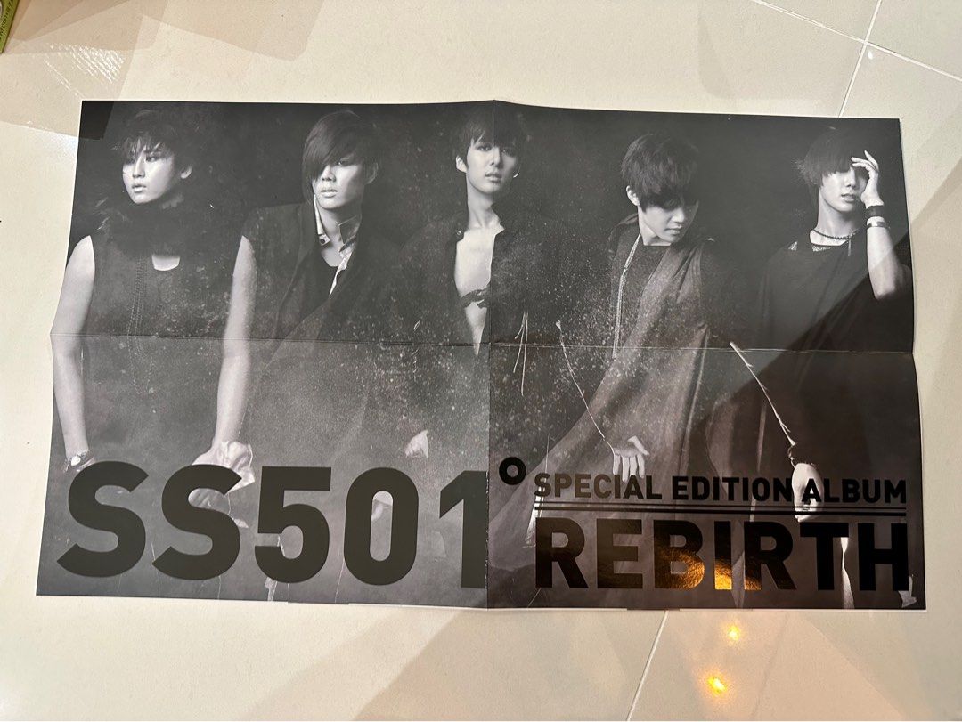 SS501 Special Album, Hobbies & Toys, Music & Media, CDs & DVDs on Carousell