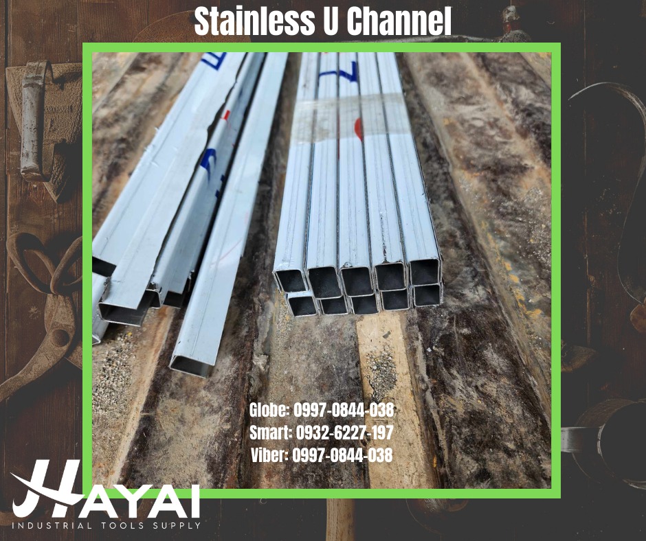 Stainless U Channel, Commercial & Industrial, Industrial Equipment on ...