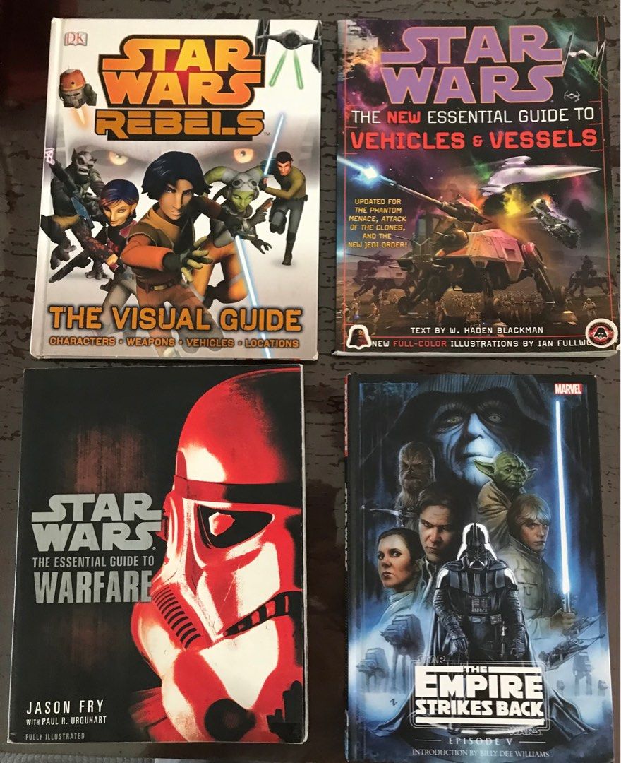 STAR WARS The new essential guide to warfare vehicles and vessels The ...