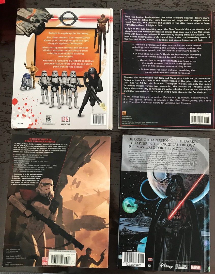 STAR WARS The new essential guide to warfare vehicles and vessels The ...