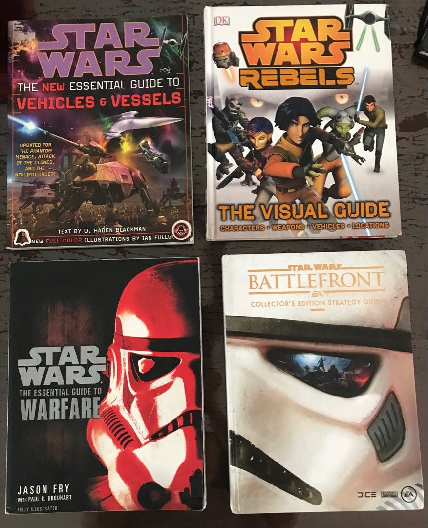 STAR WARS The new essential guide to warfare vehicles and vessels The ...