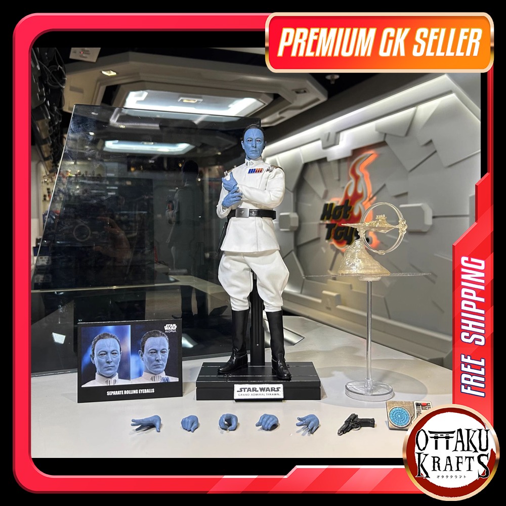 Star Wars | Grand Admiral Thrawn | HotToys Studio | 【FREE Shipping - PO ...