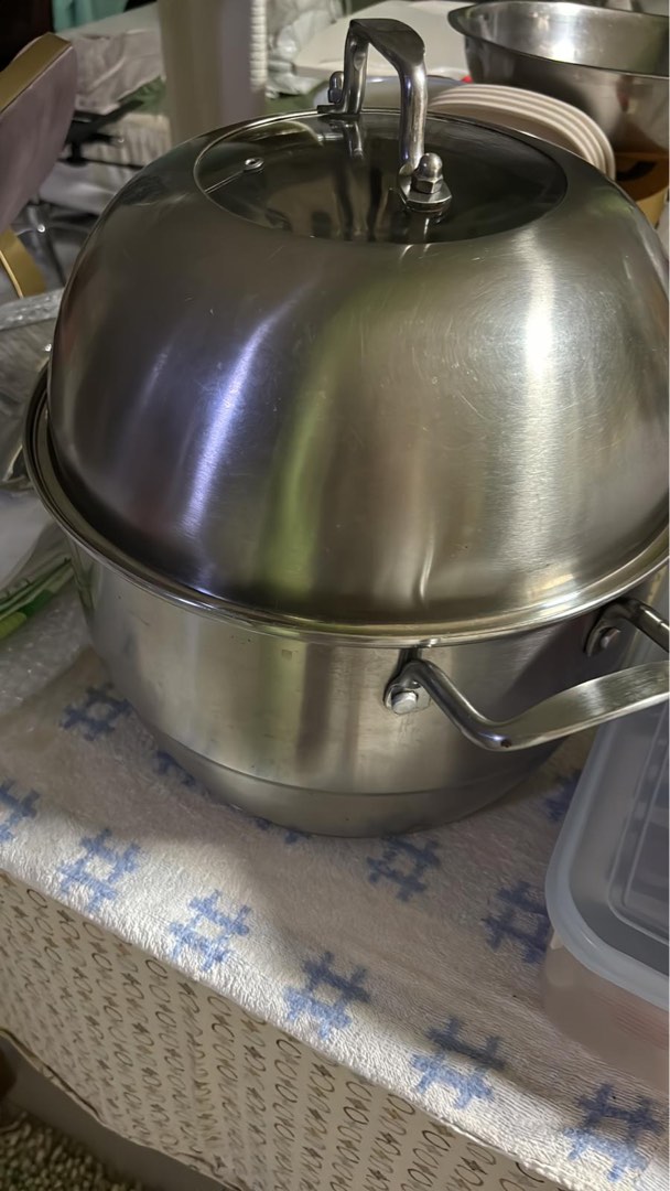 Steam pot, Furniture & Home Living, Kitchenware & Tableware, Cookware ...