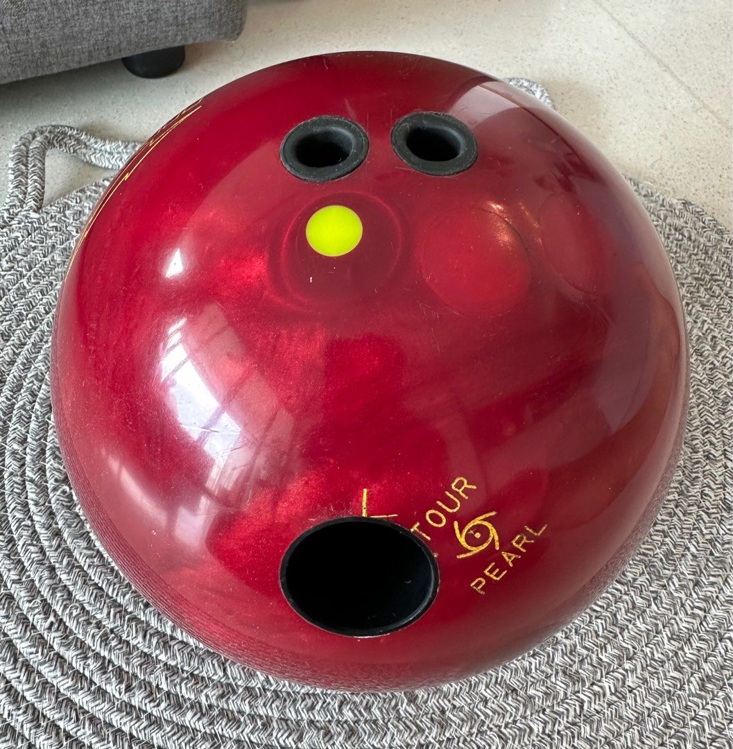 Storm IQ Ruby 12lbs Bowling Ball, Sports Equipment, Sports & Games ...
