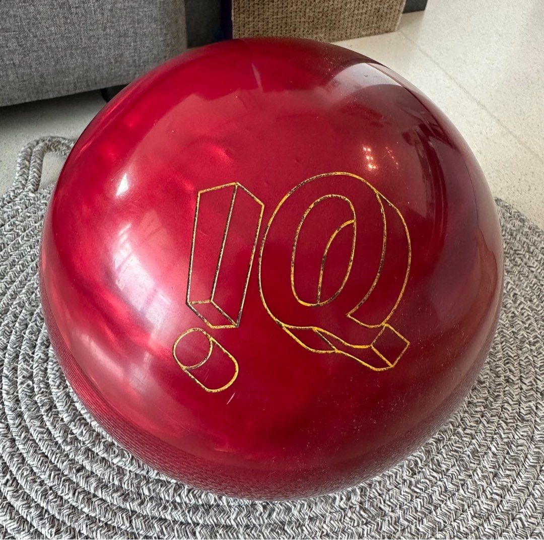 Storm IQ Ruby 12lbs Bowling Ball, Sports Equipment, Sports & Games ...