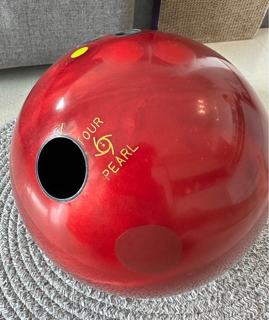 Storm IQ Ruby 12lbs Bowling Ball, Sports Equipment, Sports & Games ...